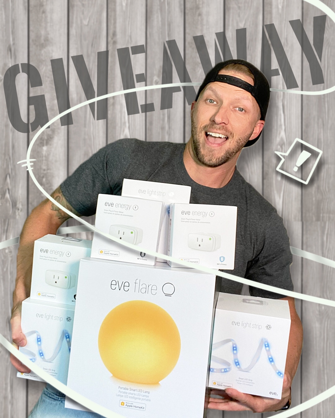 EVE Giveaway – Shane Whatley