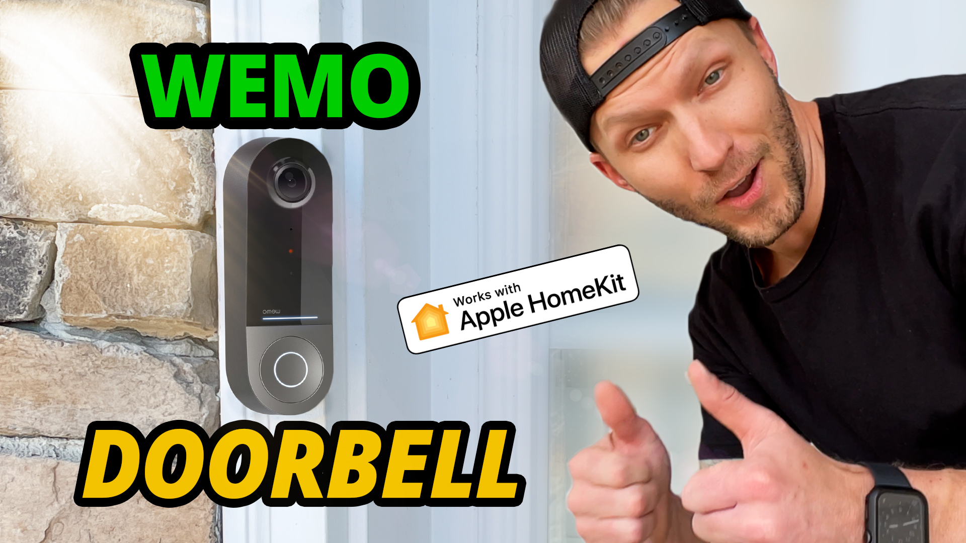 Wemo Video Doorbell – Shane Whatley