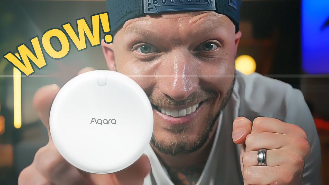 Aqara FP2 Presence Sensor – Shane Whatley