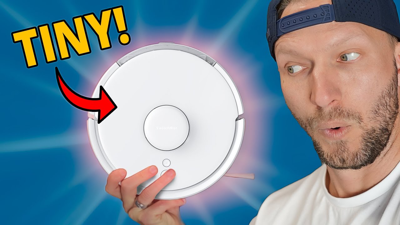 SwitchBot MINI Robot Vacuum – Shane Whatley