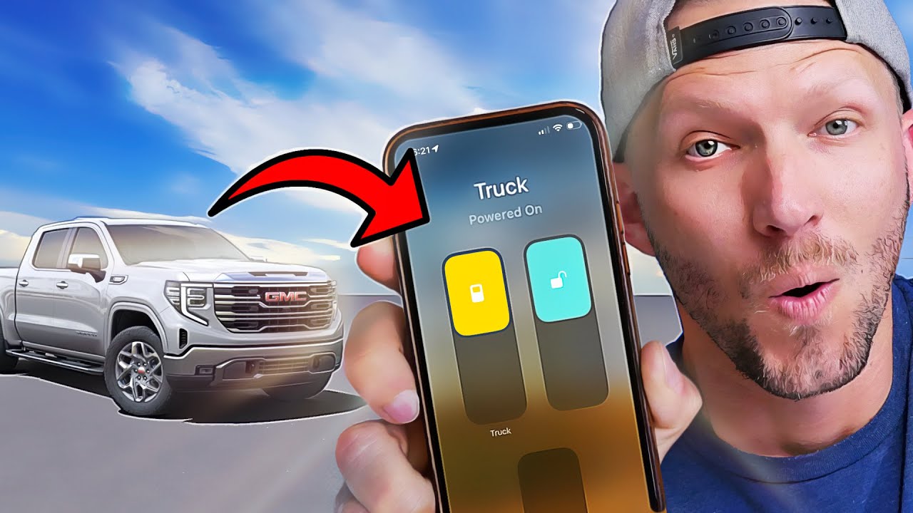Hey Siri Start The Car! | I Connected my TRUCK to my SMART HOME ...
