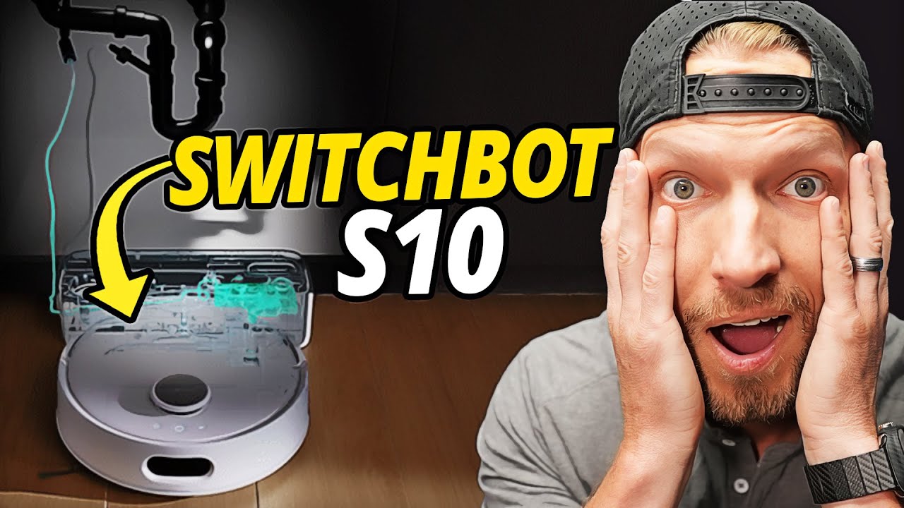 SwitchBot S10: I Connected a Robot To My Plumbing!! 😳🤖💦 – Shane Whatley