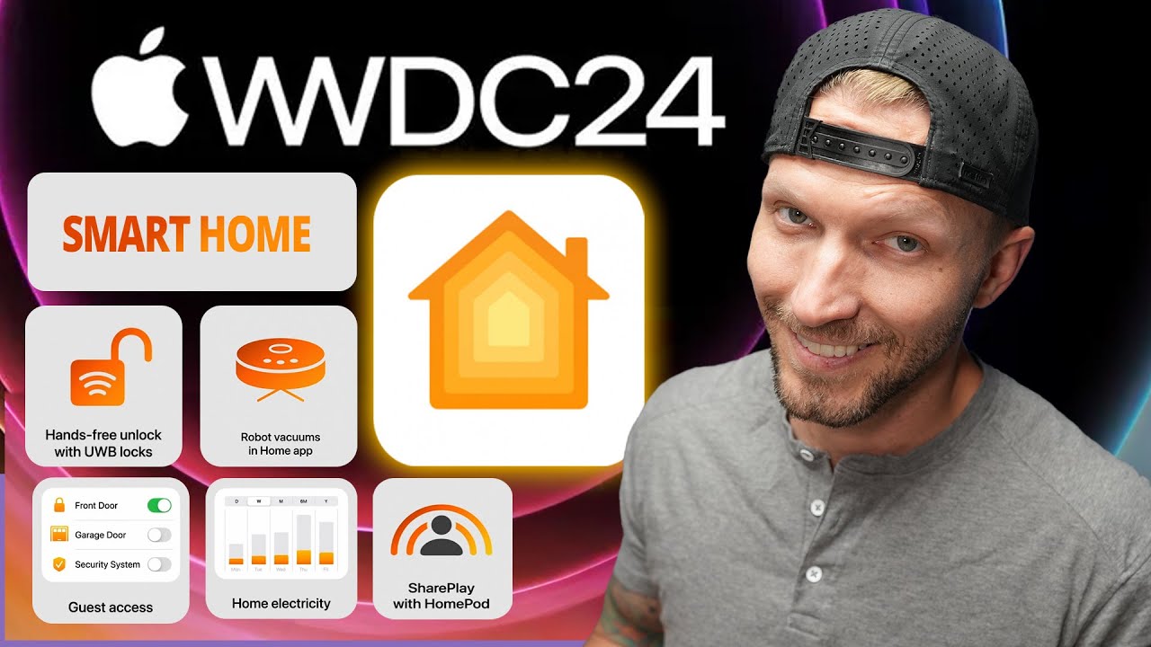 Everything APPLE HOME from WWDC 2024! – Shane Whatley