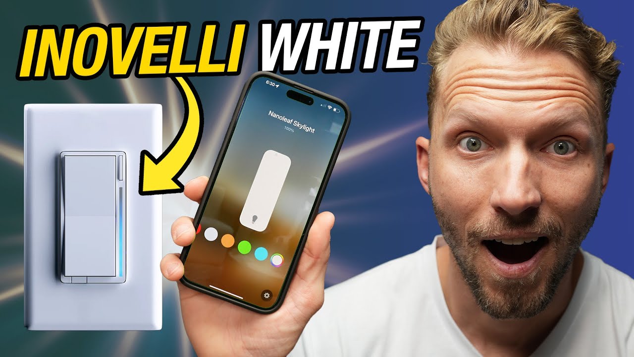 Inovelli White Series – My New Favorite Smart Switch? – Shane Whatley