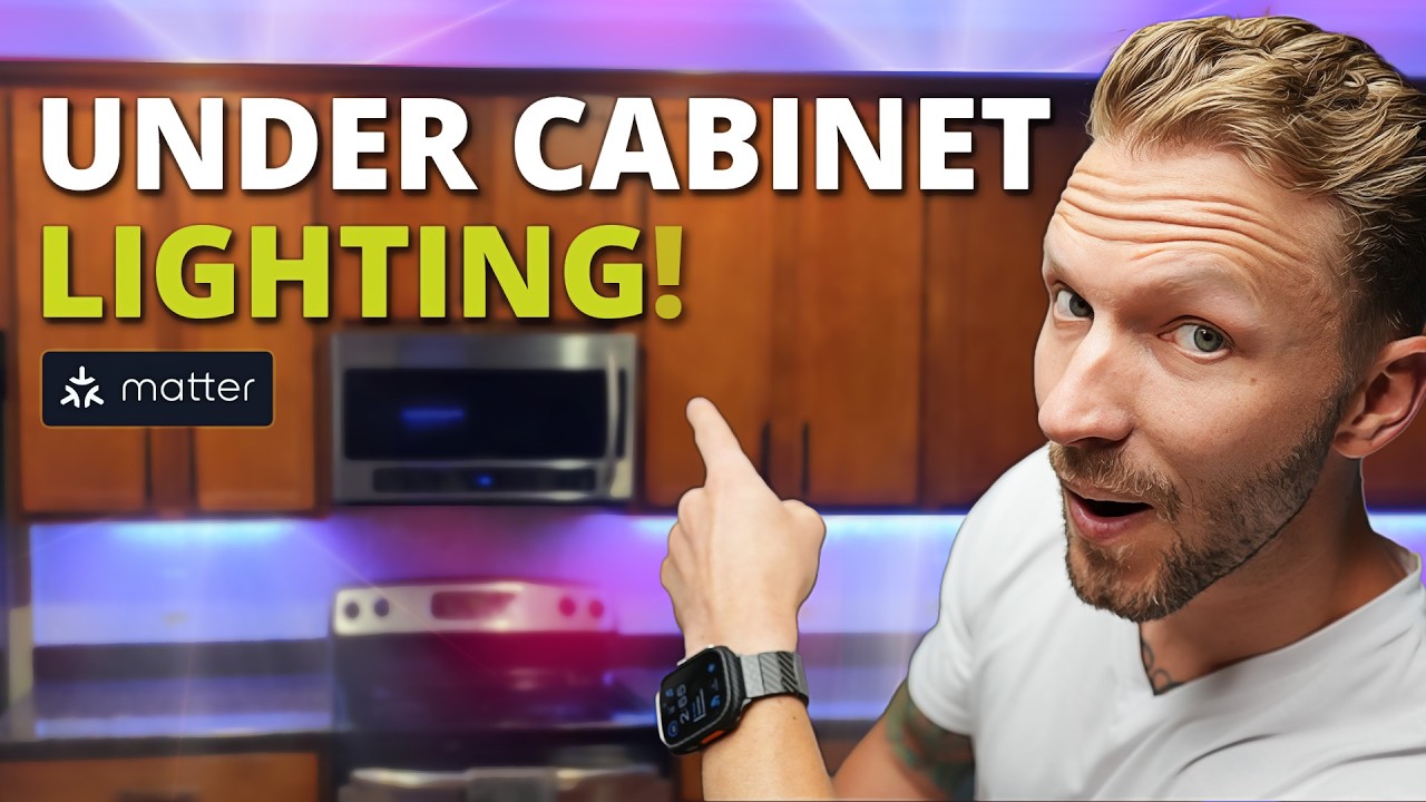 GE Cync SMART Under Cabinet Lights – Installation & Review! – Shane Whatley