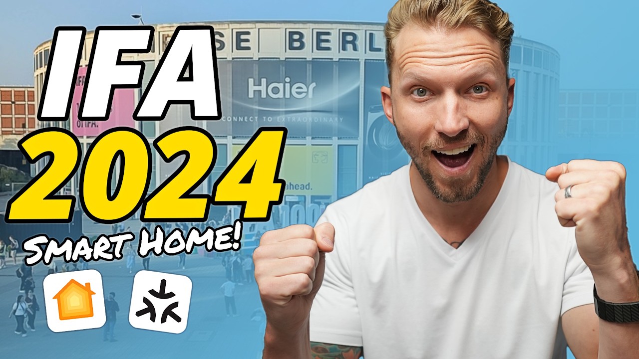 NEW Smart Home Tech from IFA 2024: One of the World’s Largest Tech ...