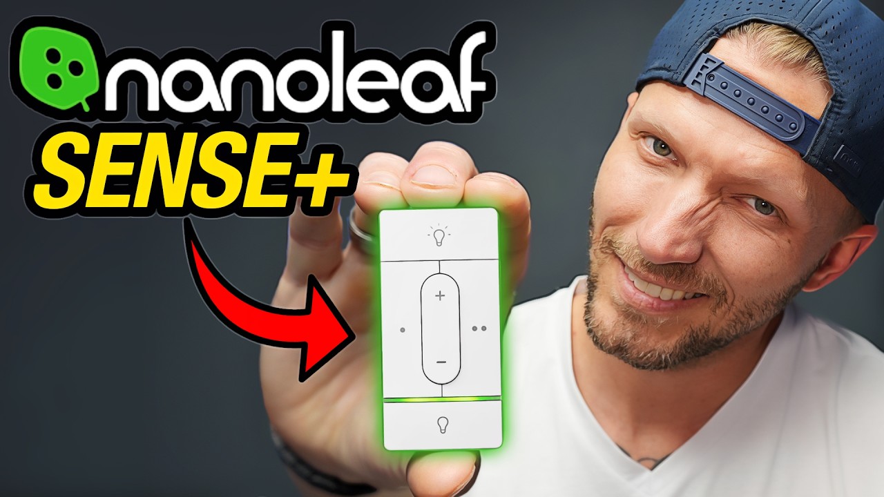 Nanoleaf Sense+ : I Waited 2 Years For This Switch… Worth It? – Shane ...