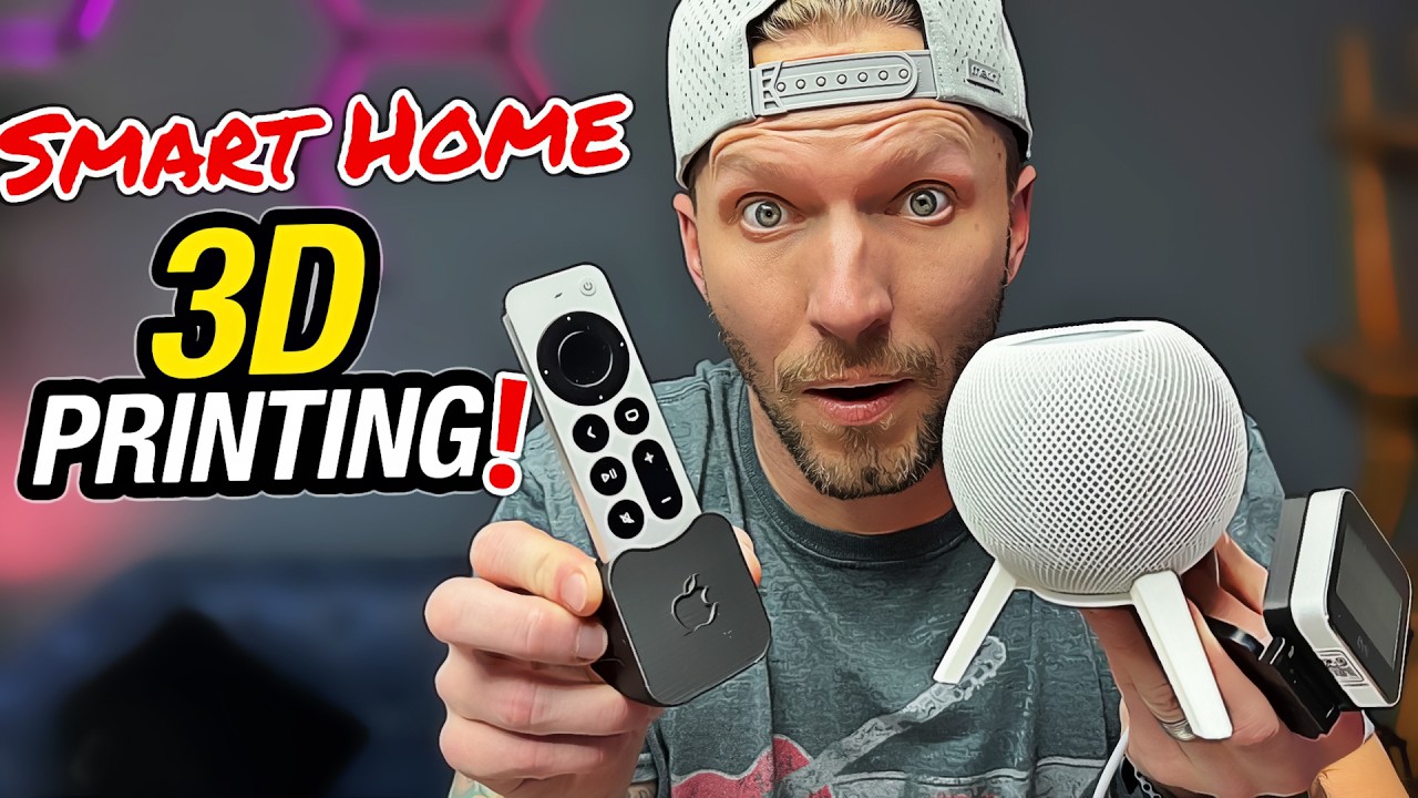I Was WRONG About 3D Printing (Smart Home Must-Have?) – Shane Whatley