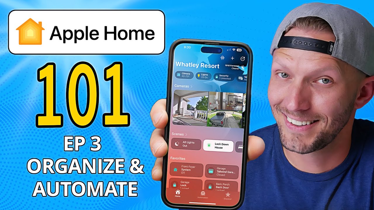 Ep3: Smart Home Organization Secrets (Scenes, Automations & Power Tips) – Shane Whatley