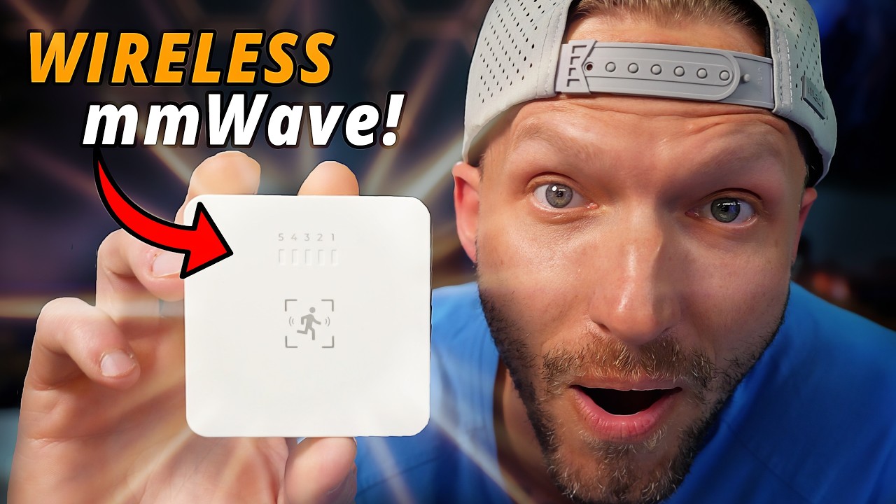 The FIRST Wireless mmWave Motion Sensor – But There’s a Catch… – Shane ...