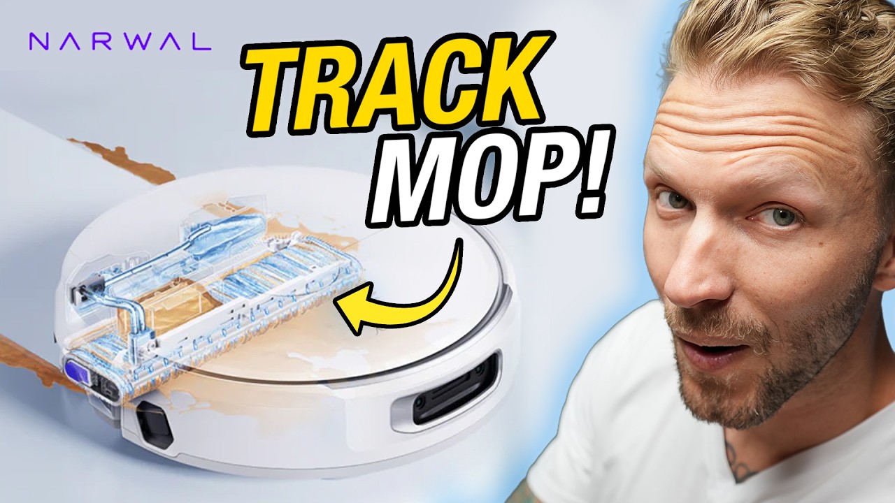 Narwal Flow: Best Robot Vacuum & Mop Combo for 2025? – Shane Whatley