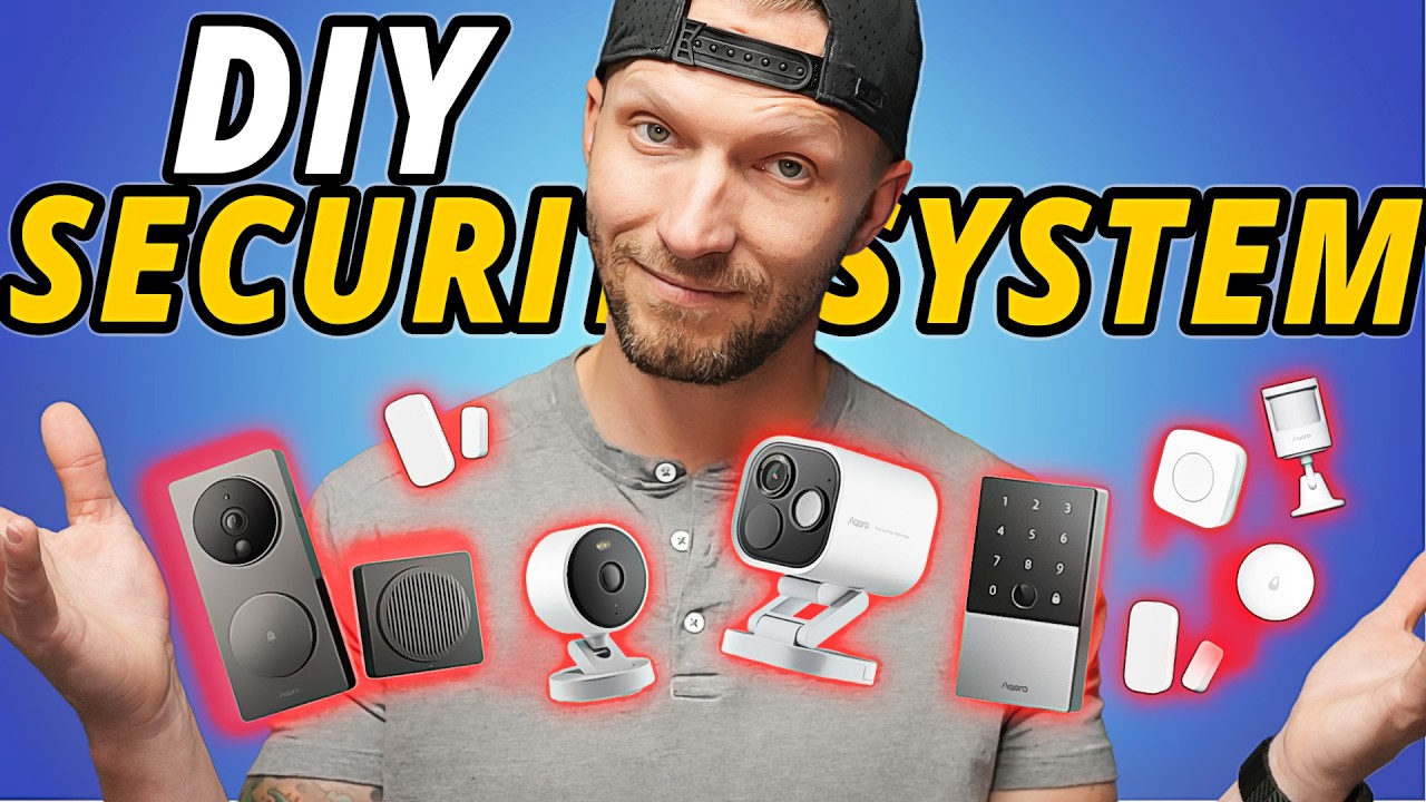 NO FEES – Aqara DIY Smart Security System (From Scratch!) – Shane Whatley