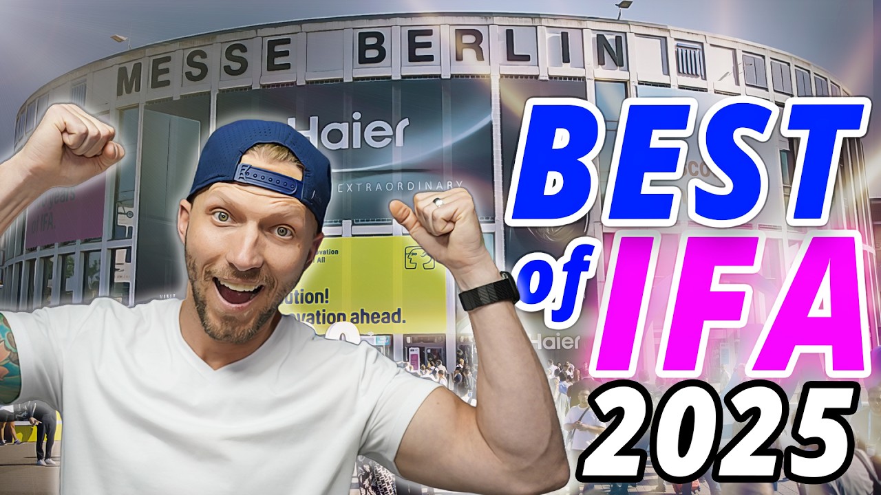 30 BEST Gadgets For Your Home at IFA 2025 (AI is Taking Over)! – Shane ...