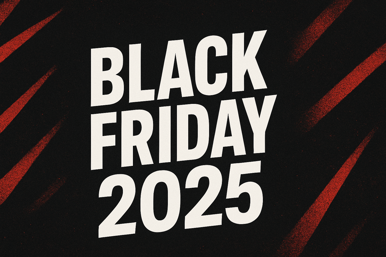Black Friday 2025 – Smart Home Deals! – Shane Whatley